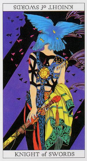 Free Daily Tarotscope -- Feb 9, 2014 -- Knight of Swords Free Daily Tarotscope -- Feb 9, 2014 -- Knight of Swords