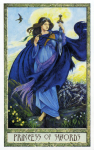 Free Daily Tarotscope -- May 13, 2014 -- Princess of Swords
