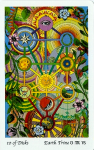 Free Daily Tarotscope — July 17, 2014 — Ten of Disks | Ask the Astrologers
