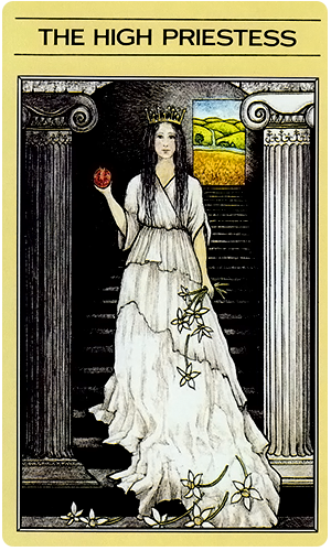 Free Daily Tarotscope -- Feb 6, 2014 -- High Priestess Free Daily Tarotscope -- Feb 6, 2014 -- High Priestess