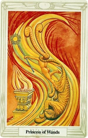 Free Daily Tarotscope — Aug 4, 2015 — Princess of Wands | Ask the ...